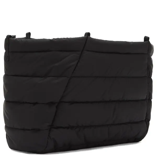 Topologie Marche Tote Medium - Black Puffer | Editorialist